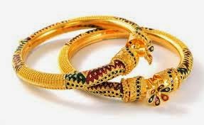 Bhutan Gold Jewelry Bangles And Bracelet 80