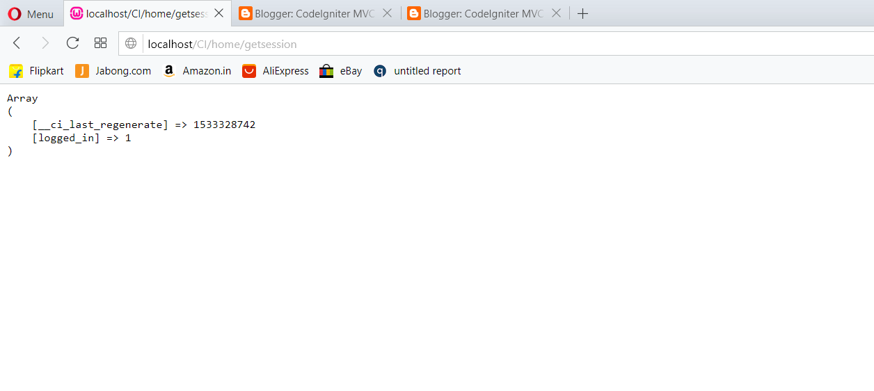 Tutorial - 5 Session Data CodeIgniter PHP Framework - MyinboxHub Tutorial - 5 Session Data CodeIgniter PHP Framework - MyinboxHub