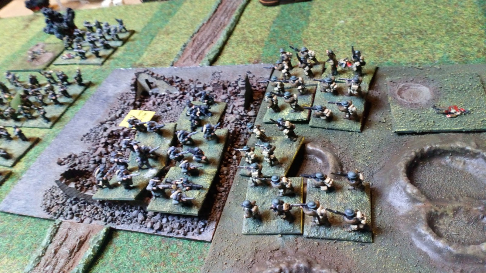 The Battle of the Lys 1918, AAR