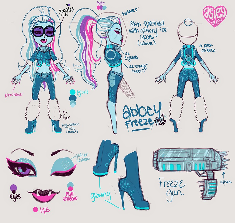 I love Monster High: Batman ou Monster High?