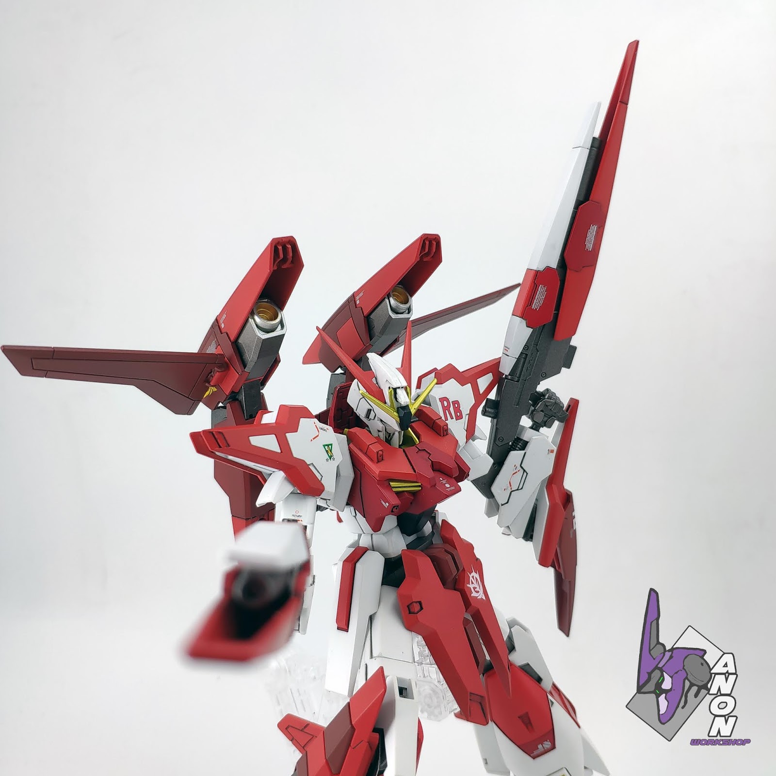 Painted Build: HGBF 1/144 A-Z Gundam "Johnny Ridden Custom"