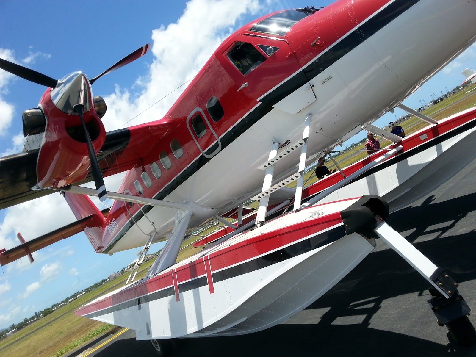 Central Queensland Plane Spotting: Viking Aircraft (De Havilland) DHC-6 ...