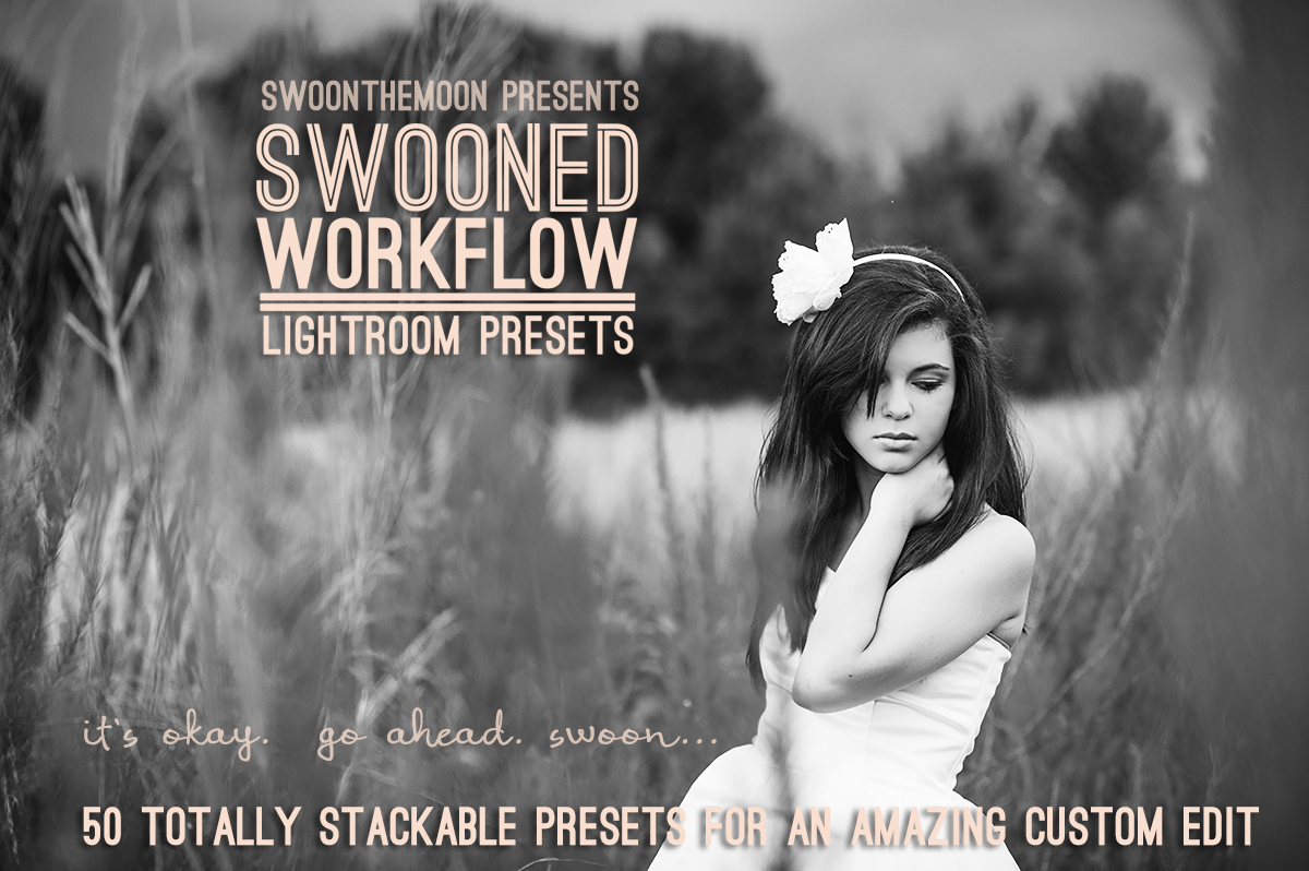 Swoon The Moon: Swooned Workflow Presets for Lightroom
