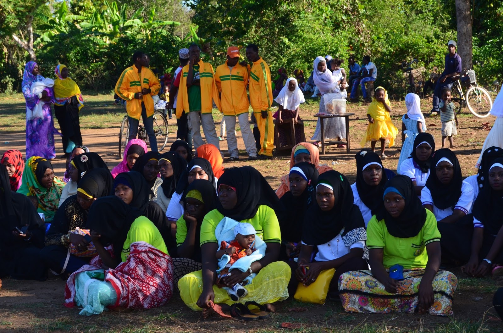 MWAKILISHI WA JIMBO LA TUNGUU ZANZIBAR SIMAI SAID AZINDUA BARAZA LA ...
