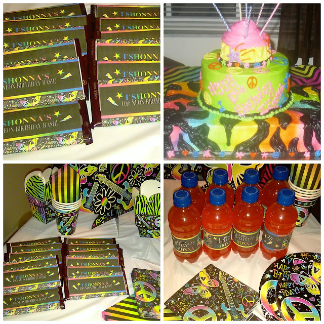 Party-Tales: ~ Lovely Customer Parties ~ Neon Doodle Party