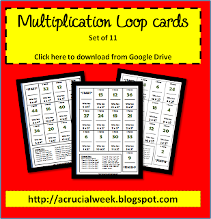 A Crucial Week: Free multiplication loop game