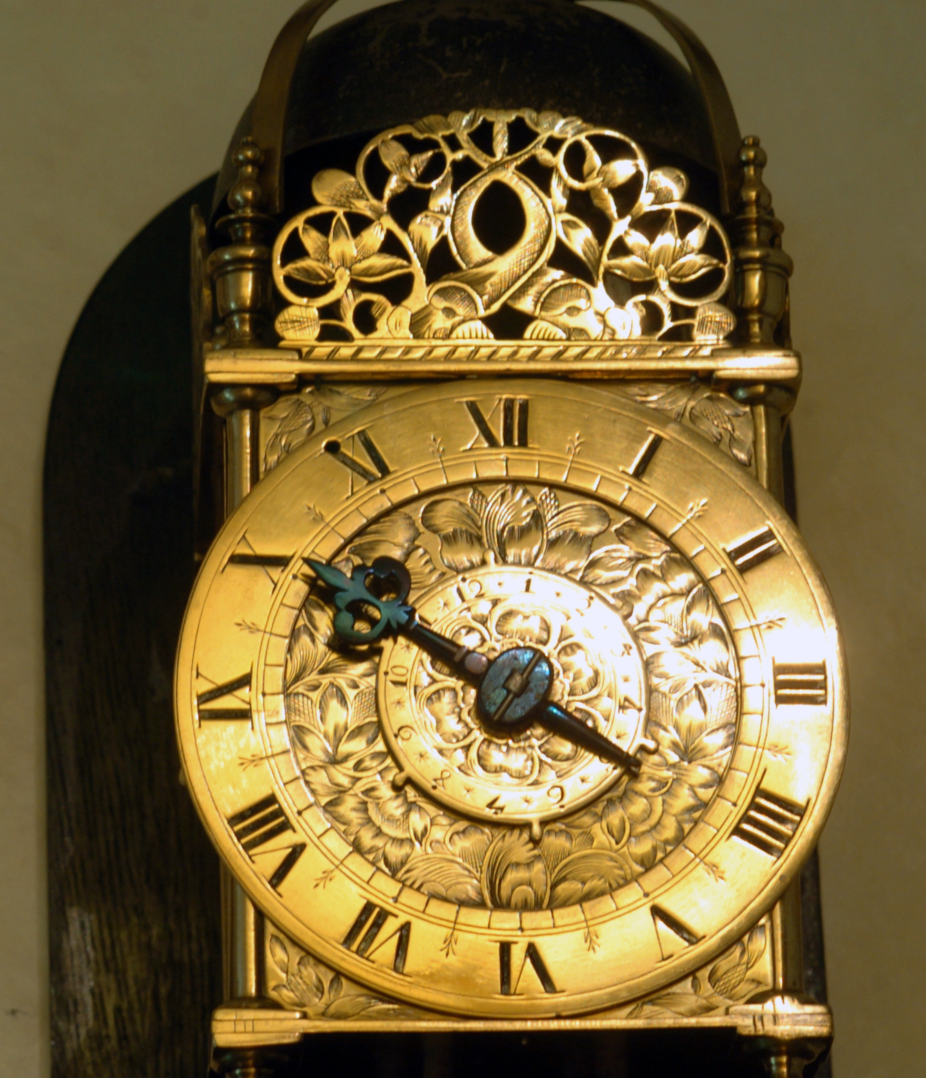 Shakespeare: The Age & Agecroft Hall: Clock? What's a clock??