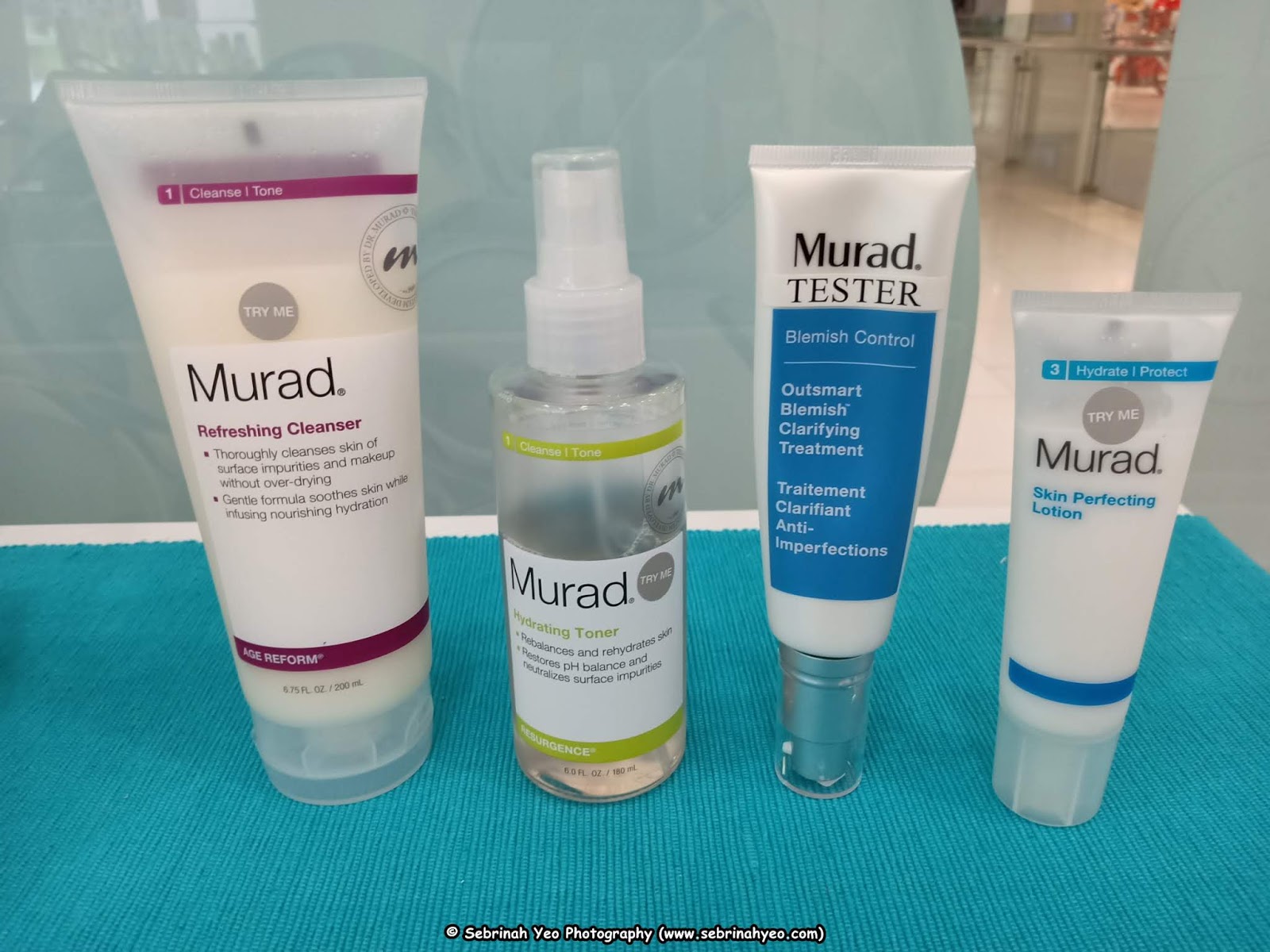 Murad Soothing & Hydrating Facial Treatment | Da:Men USJ - Sebrinah Yeo