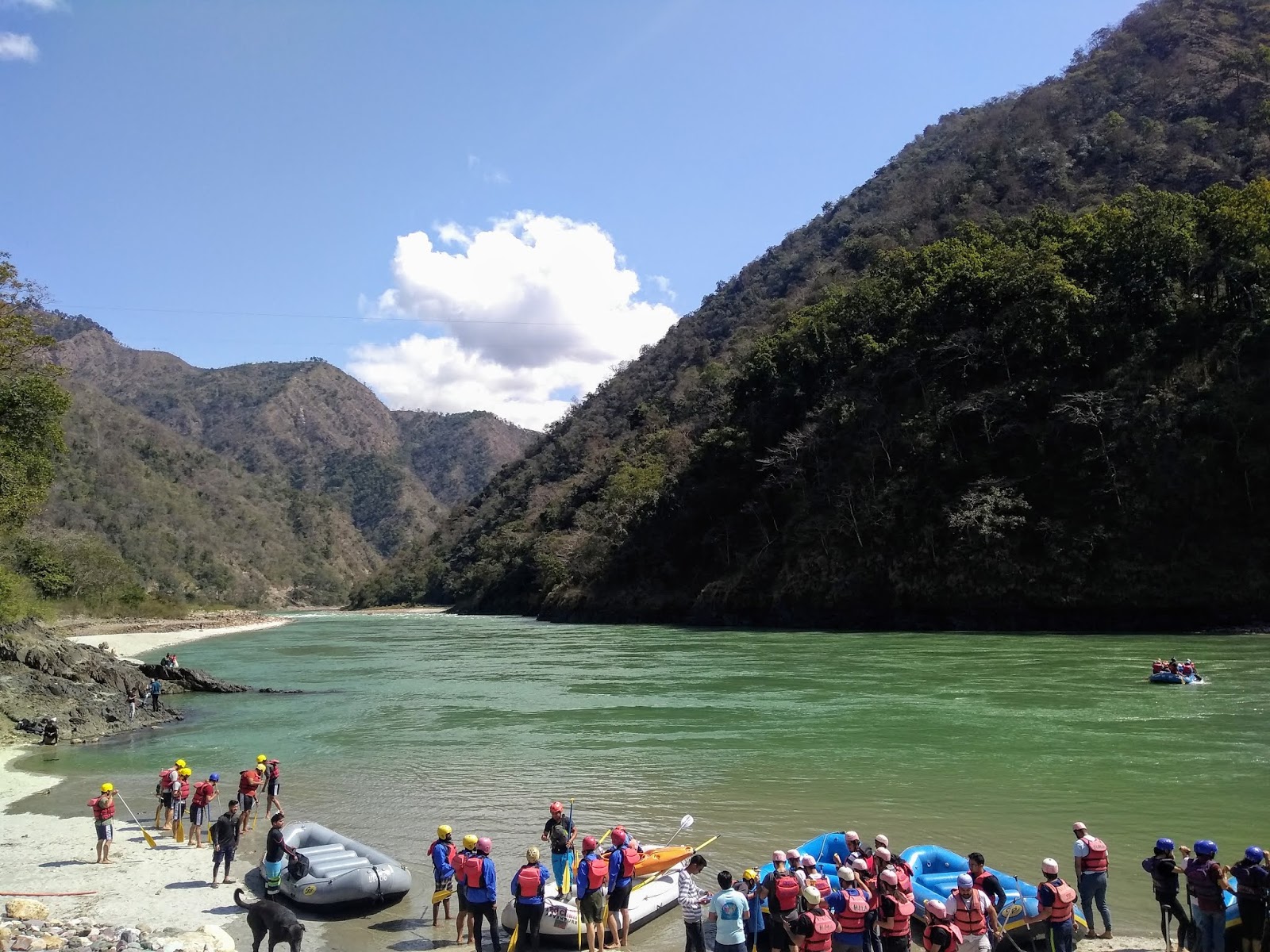 Trip to Rishikesh - Shivpuri - Haridwar | River Rafting | Ganga Aarti ...