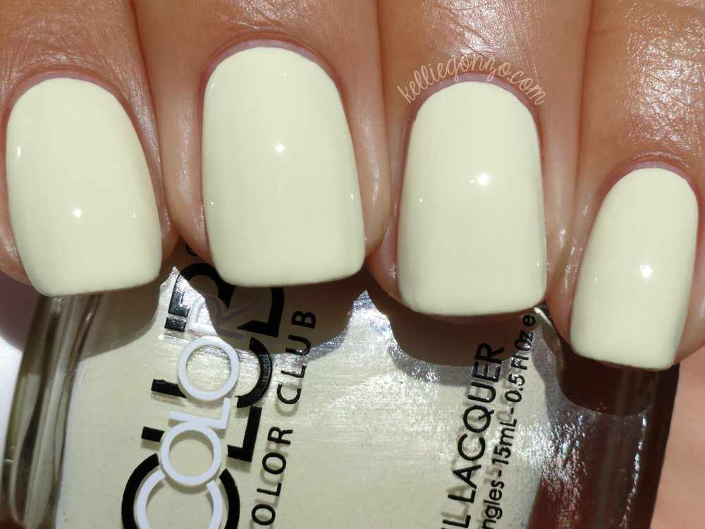 KellieGonzo: Color Club Look Don't Tusk Review & Swatch