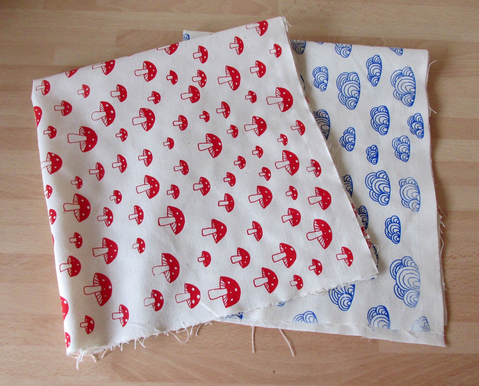 Helen J Taylor: Printed Pattern Fabric Sheets