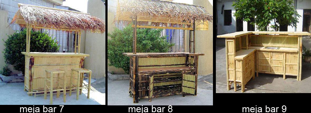 Taman Bambu Nusantara: Aneka Model Furnitur dari Bambu