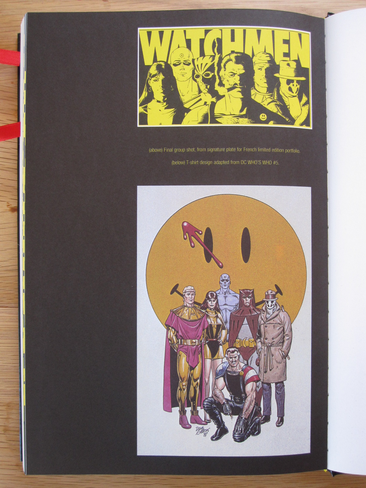 my absolute collection: Watchmen Absolute Edition