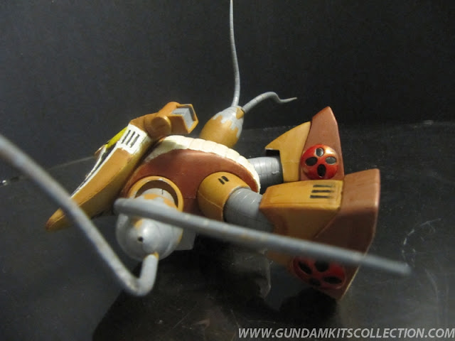 1/144 MSM-04N Agguguy painted build and review by GKC