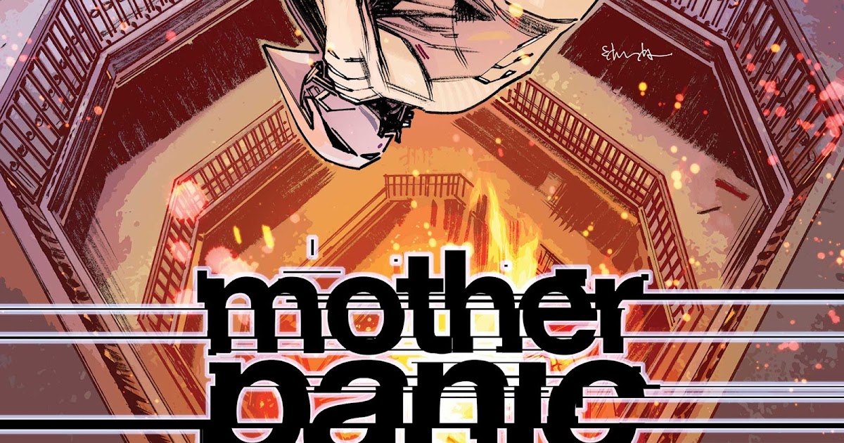 Weird Science DC Comics: Mother Panic #3 Review and **SPOILERS**