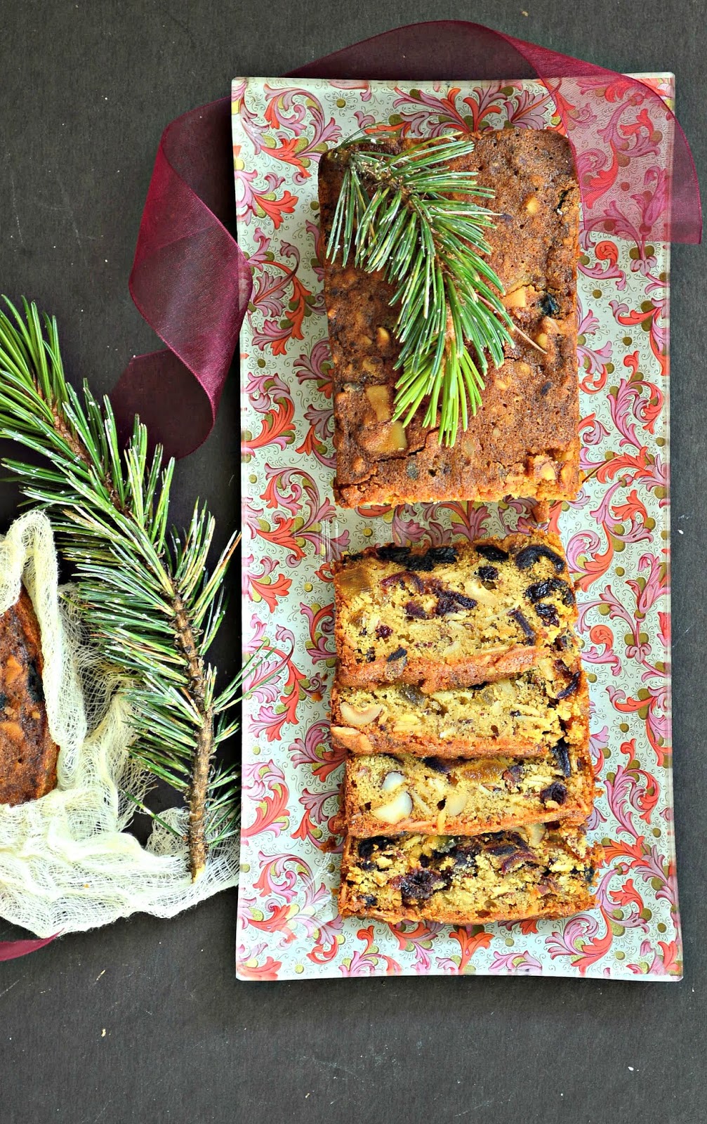 Rum and Fruit Cake Bread - This Is How I Cook