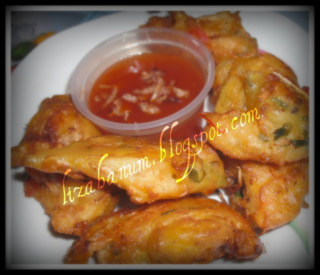SWEET LIZAHANUM: CUCUR UDANG TAUGEH
