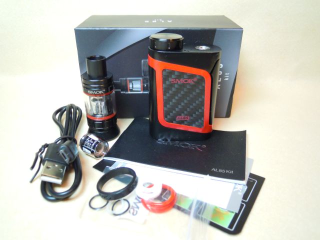 電子タバカー Vape blog: Smok AL85 Kit 初心者必読