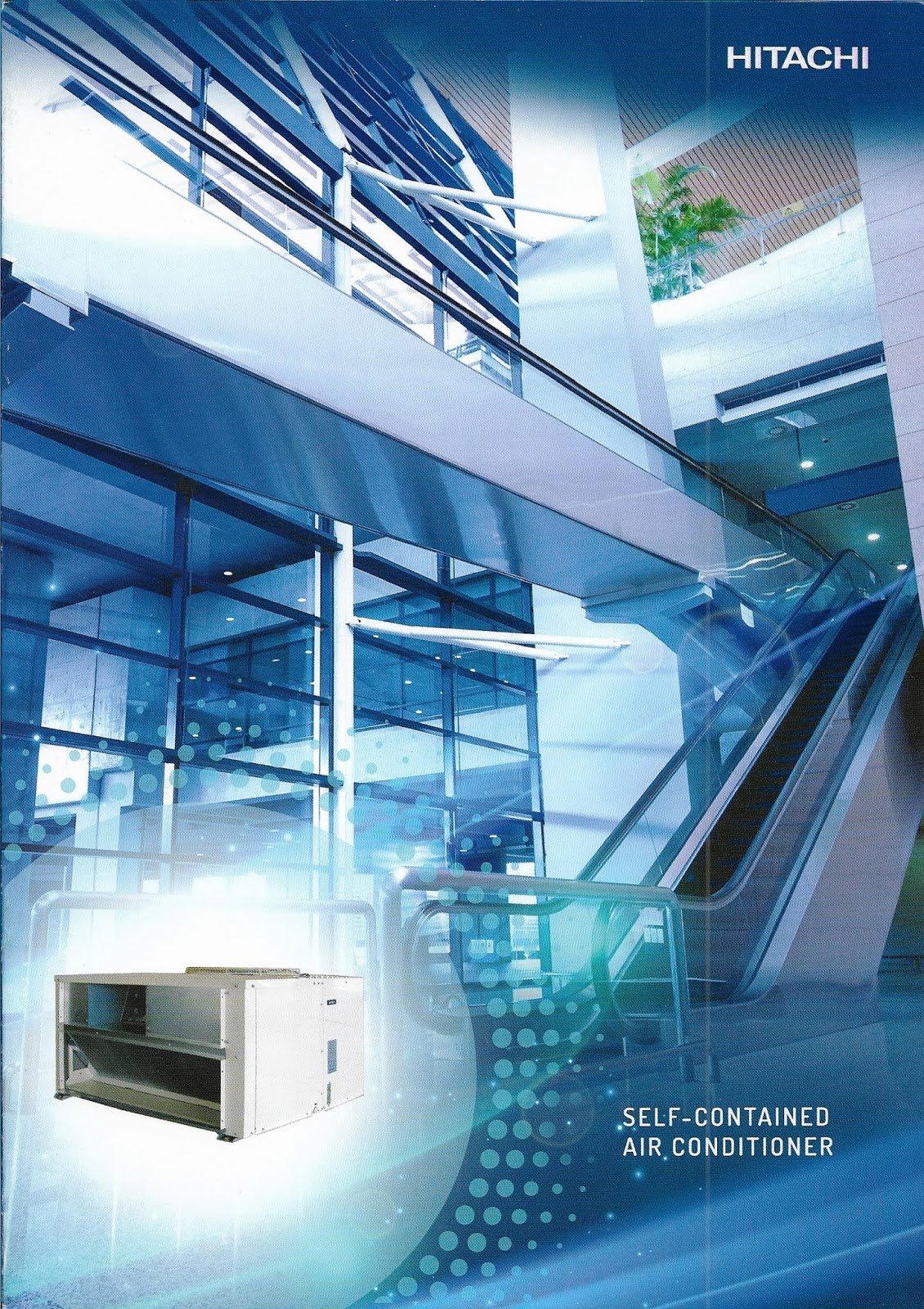 MaximaxSystems.com: HITACHI SELF CONTAINED AIR CONDITIONER