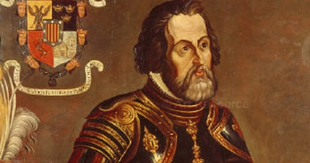 PAULO HENRIQUE OFICIAL: Discurso de Hernan Cortez.