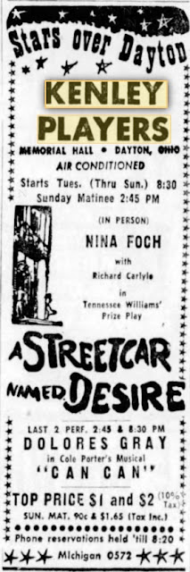 BOOKSTEVE'S LIBRARY: The Kenley Players 1957-1972