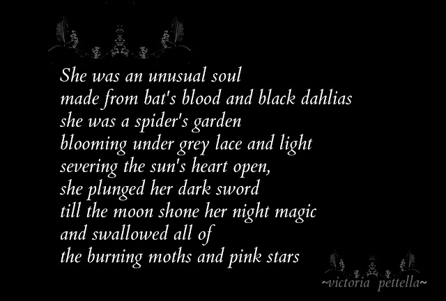 Heart of a Wizardess: poems waiting in the wistful dark