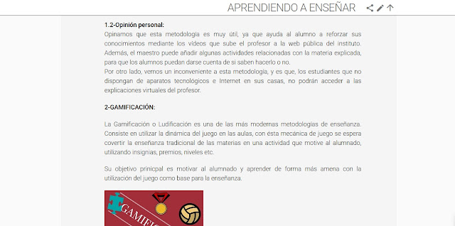 ines's blog: APRENDIENDO A ENSEÑAR, PROYECTO TERMINADO!