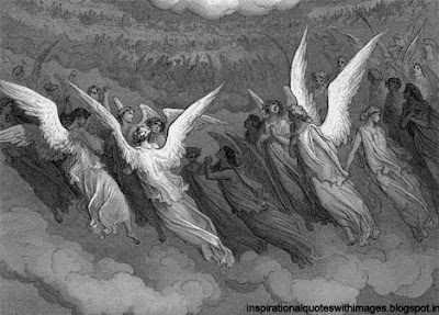 Inspirational Quotes With Images: Types Of Angels | 9 Types Of Angels