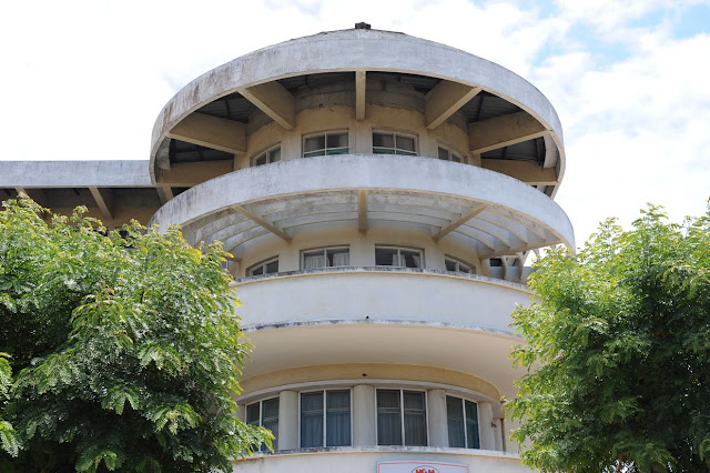 Hospital Central de Maputo - Actual maternidade concluída em 1947 e ...