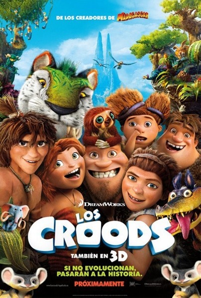 ‘Los Croods’ – Trailer 3 (V.O.) (HD)Trailers y Estrenos