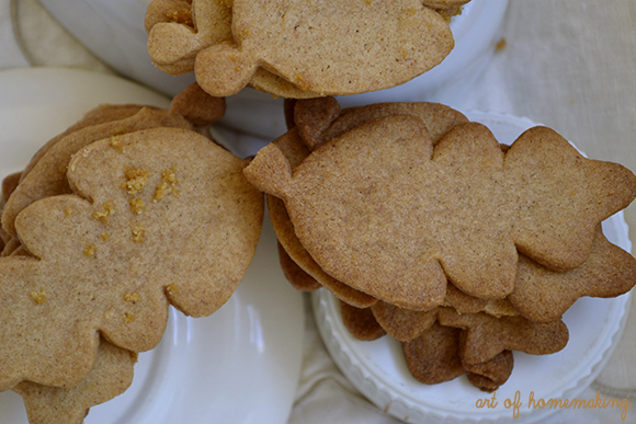 Delta Airlines Biscoff Cookie Recipe | The Art of Homemaking