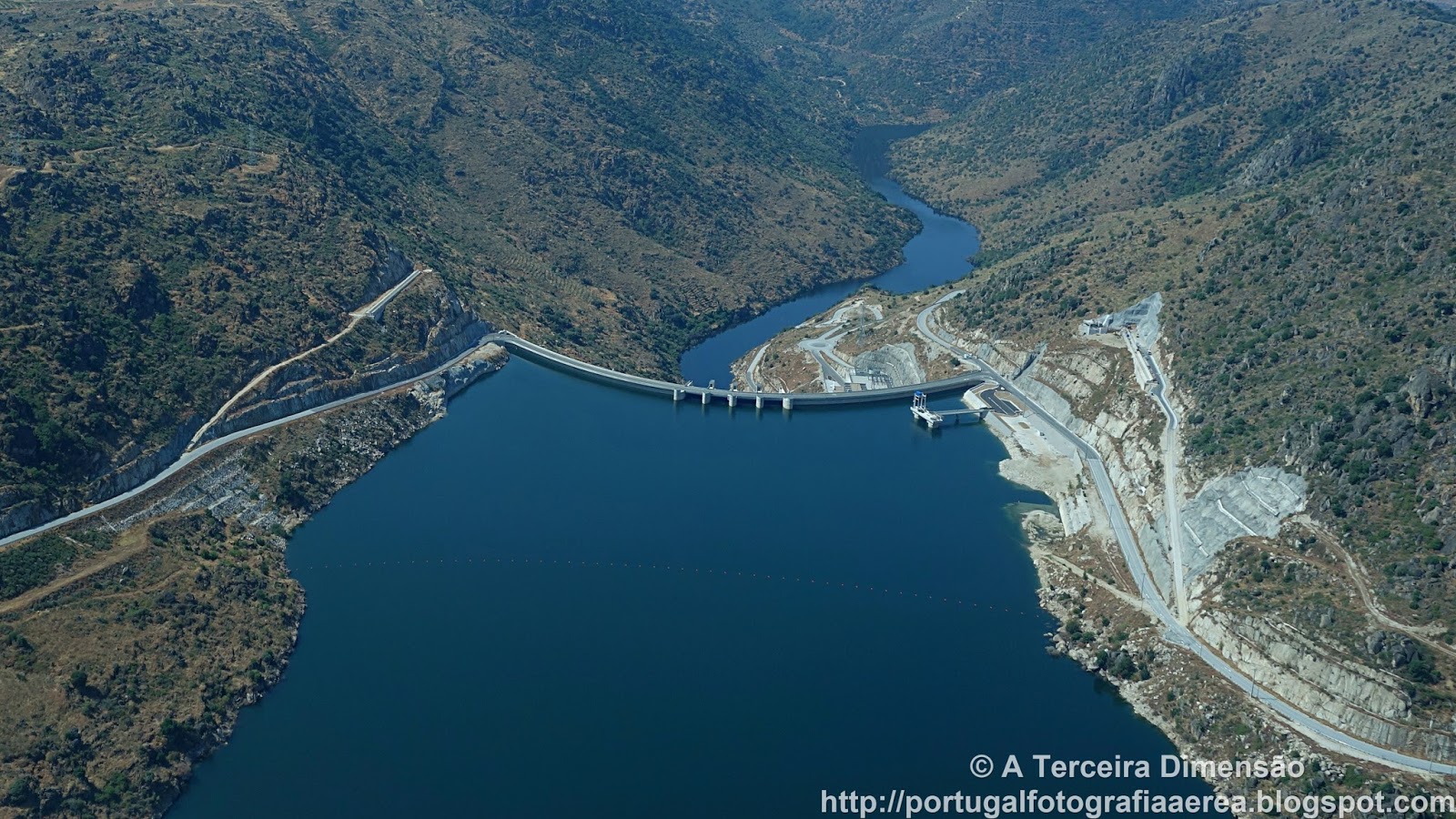 A Terceira Dimensão: Barragem do Baixo Sabor (Escalão Montante)