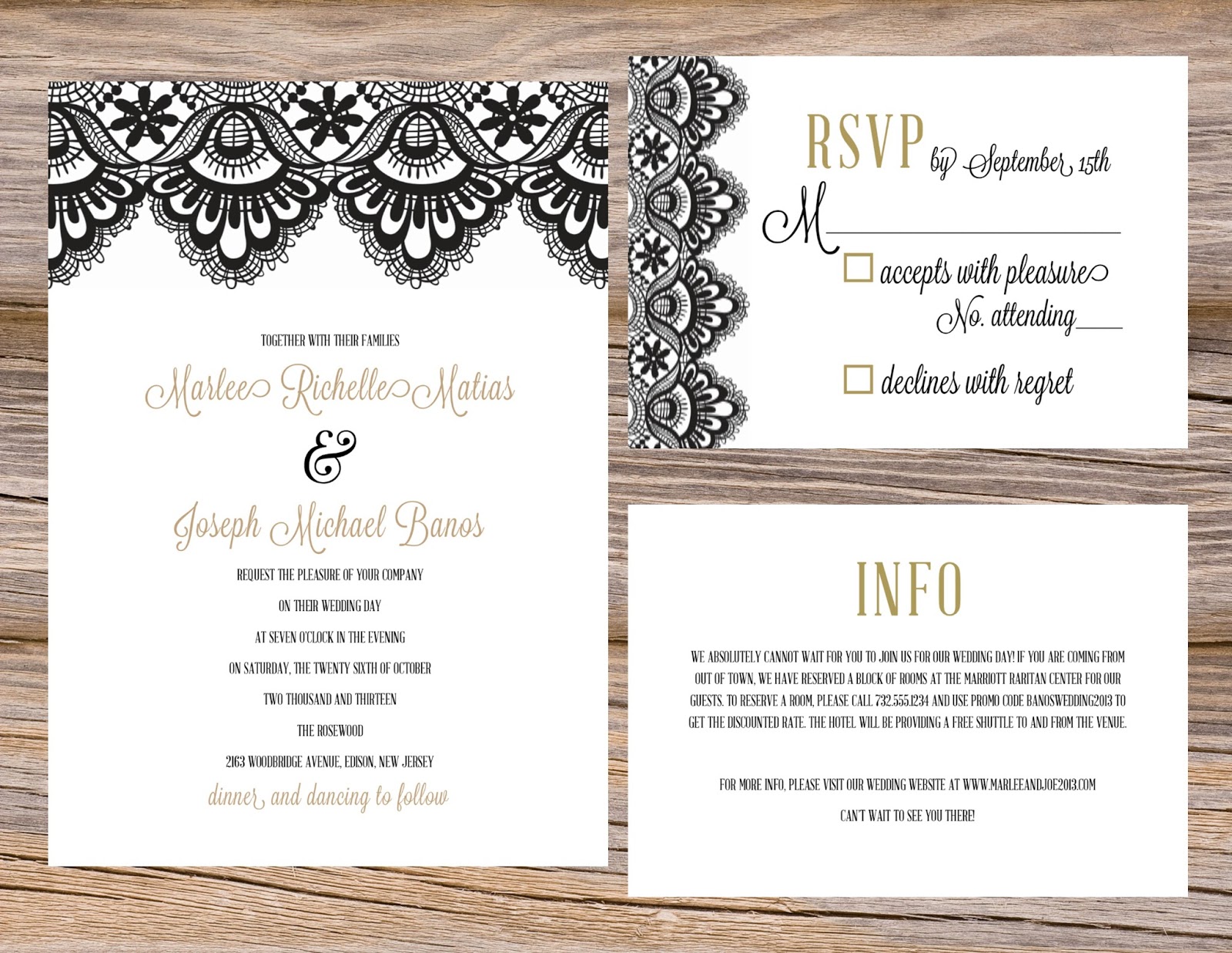 Formal Wedding Invitation Letter Sample Wording