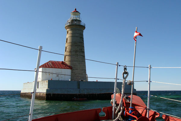 Great Lakes Lighthouse Keepers Association: A New Life for Spectacle Reef