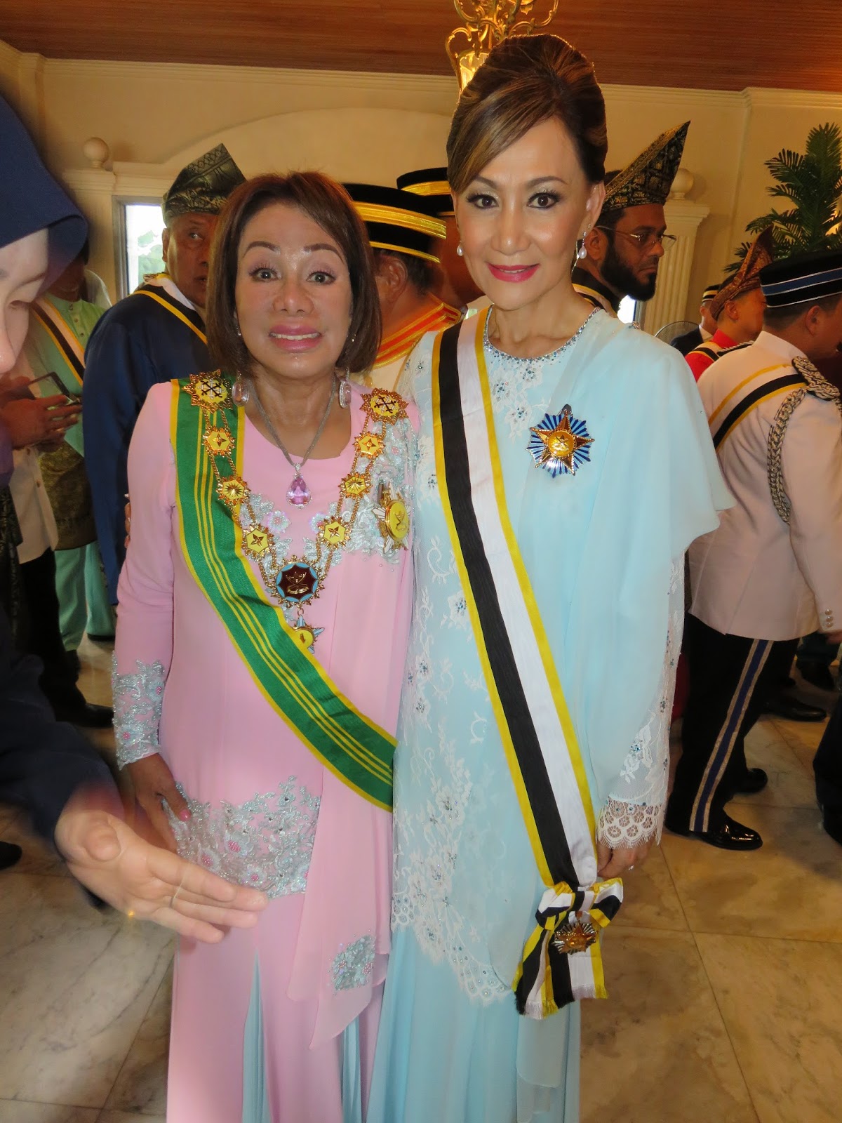 Kee Hua Chee Live!: CONGRATULATIONS TO BECKY LEOGARDO WHO IS NOW DATO ...