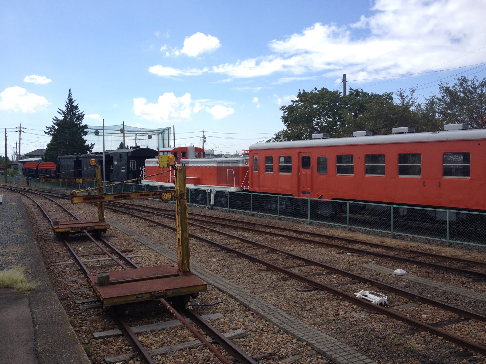 Strike while the iron is hot: Mooka Railway Mooka Station