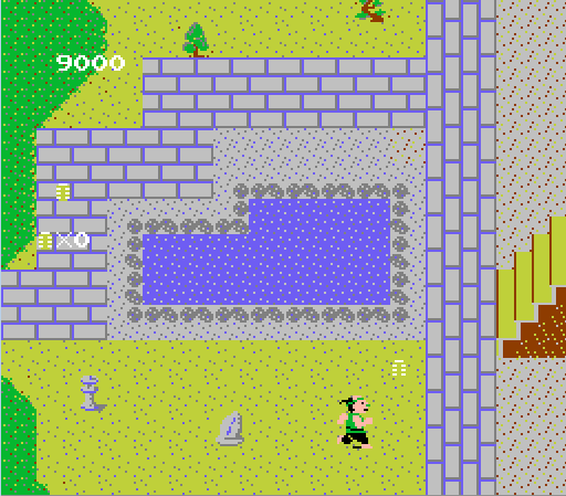 Classic Gaming Blog: Ikki (Famicom Review)