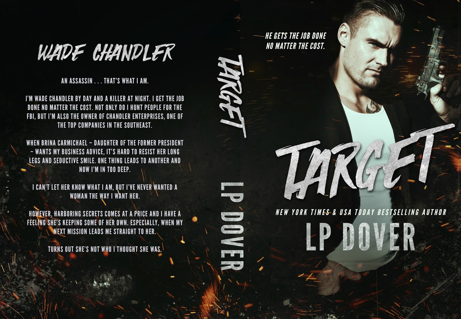 Liv's World of Books: Release Blitz: Target by LP Dover