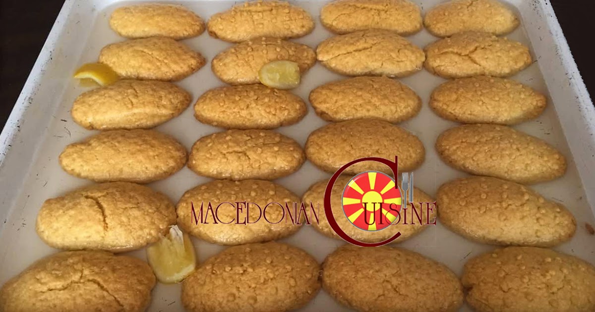 HURMASHICI - BALKAN COOKIES WITH SHERBET ~ Macedonian Cuisine