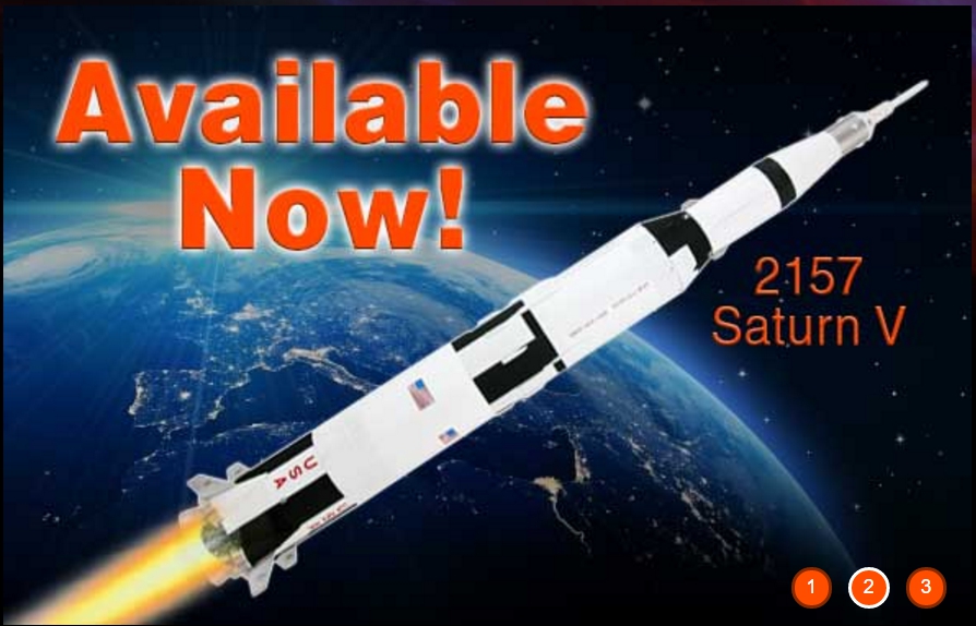 Model Rocket Building: It's Back! The Estes Saturn V