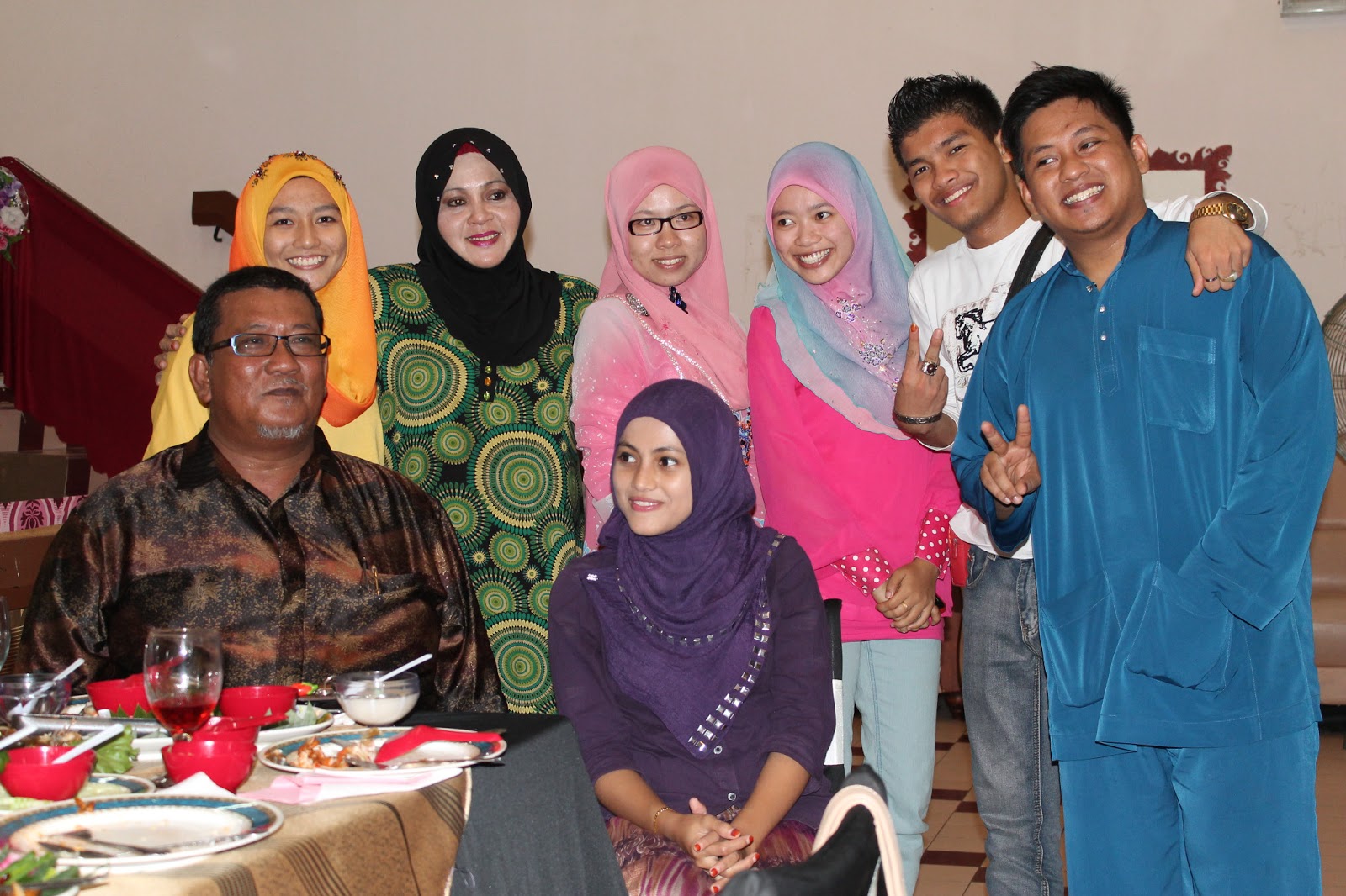 Ceragem Teluk Intan: JAMUAN PERPISAHAN HELWANA HAMDAN PADA 15 FEBRUARI 2013