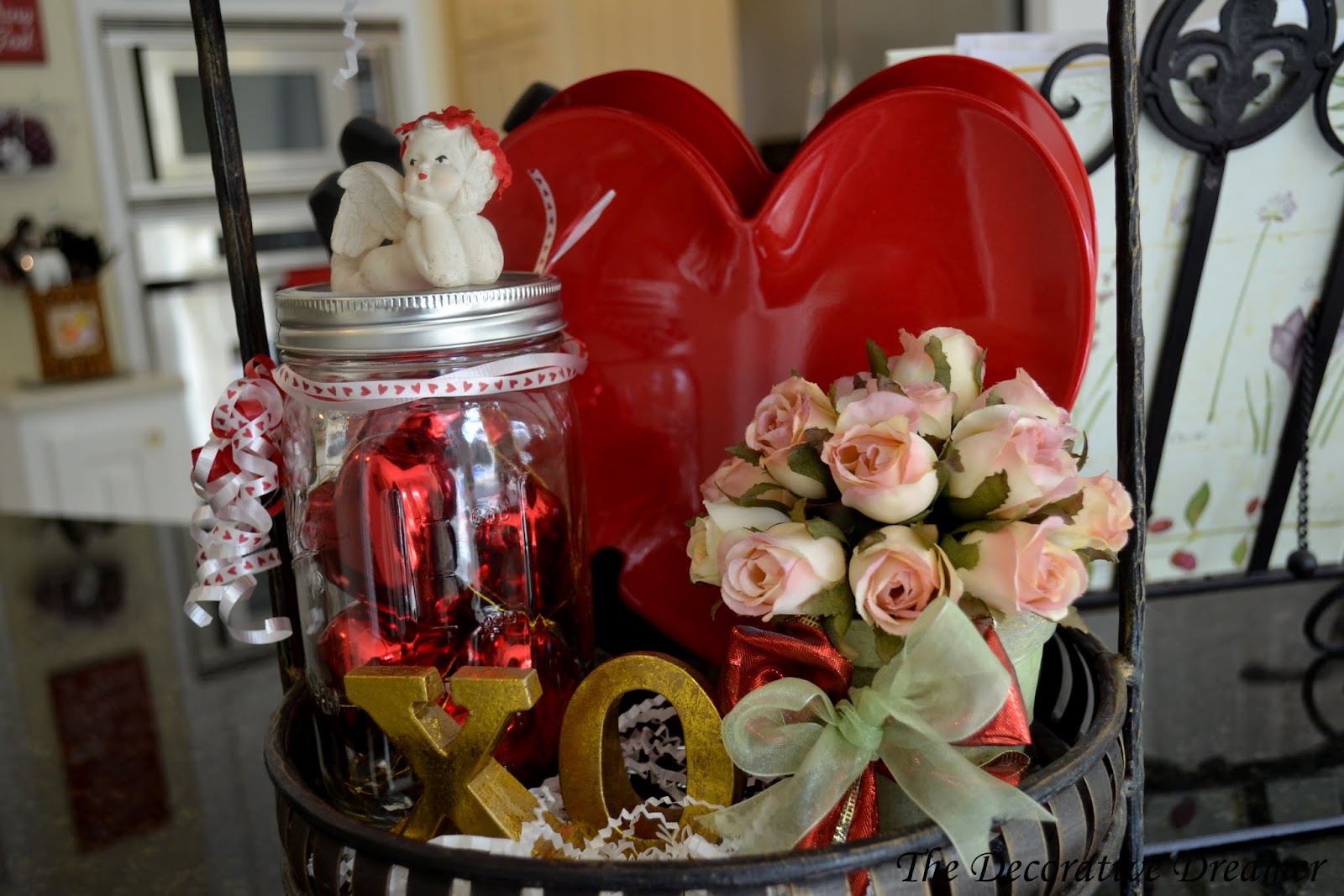 The Decorative Dreamer: Anchored in Love or Romance in the Kitchen?