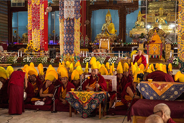 His Eminence 7th Kyabje Yongzin Ling Choktrul Rinpoches Geshe ...
