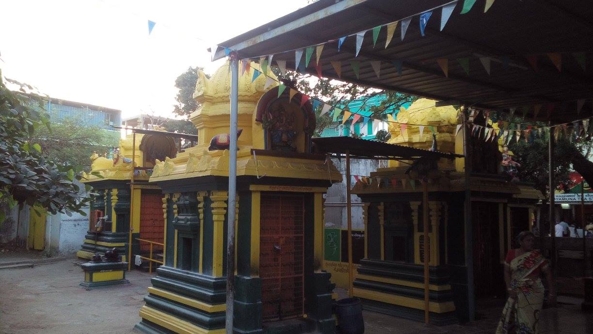 My Spiritual Journey: Tirisulam, Pallavaram temples visit - Feb'17