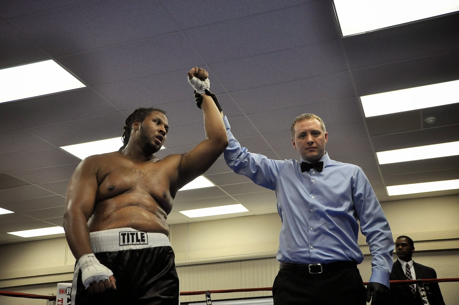 Boxing Along The Beltway: Jerome Wins Unanimous Decision!