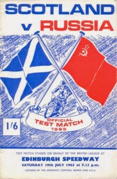 Speedway Archive: Scotland vs USSR 10/07/1965