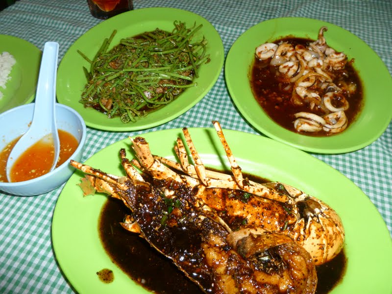 TopSpot Seafood @Kuching