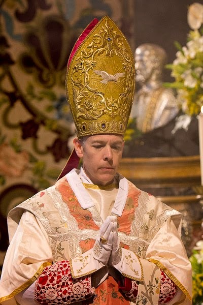 RORATE CÆLI: Event: Archbishop Sample on the road for traditional ...