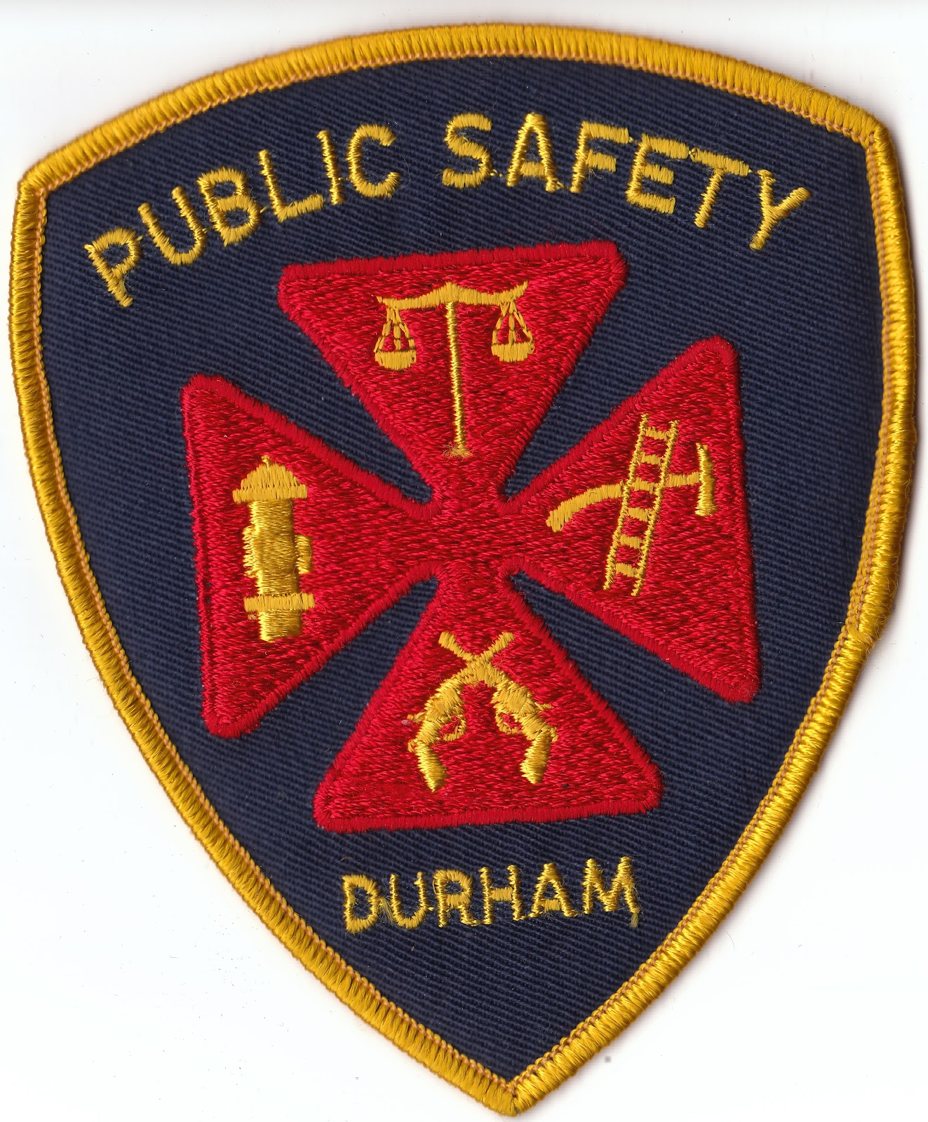 Antique Durham: The Rundown- Durham Police Patches