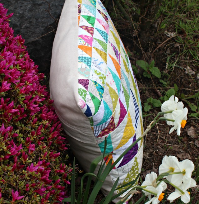 A Quilter's Table: No Scrap Left Behind